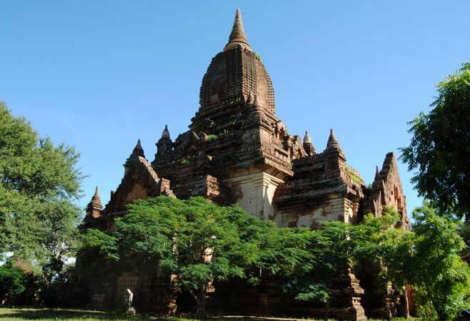 Gubyaukgyi Temple - The Temple of Everlasting Ancientness